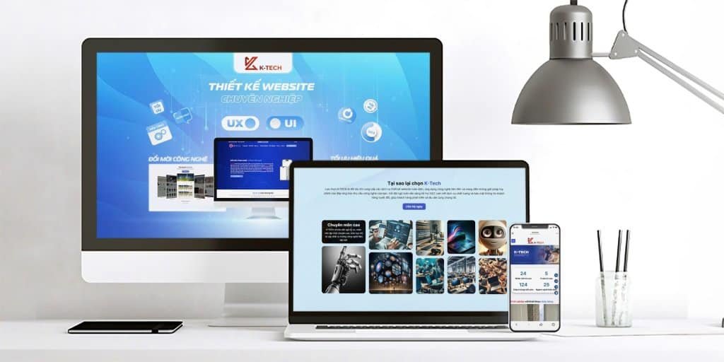 K-TECH Agency | Đổi Mới Công Nghệ - Tối Đa Hiệu Quả